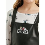 Justice x Snoopy Girls 2Fer Dress, Sizes XS - XLP - Walmart.com