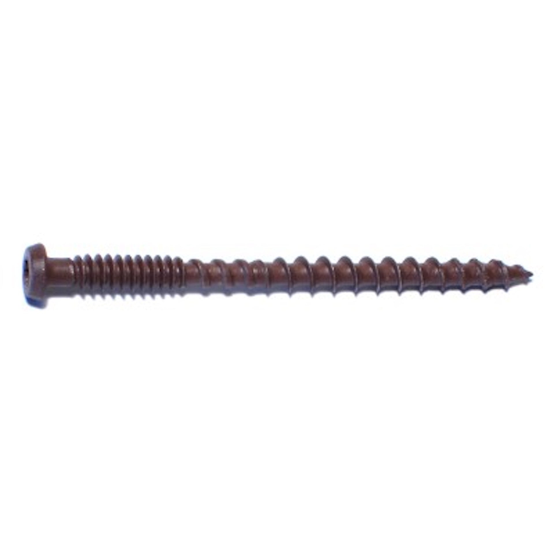 10 x 3" Star Drive Brown Composite Deck Saberdrive Screws 1 lb. Box (71 ...