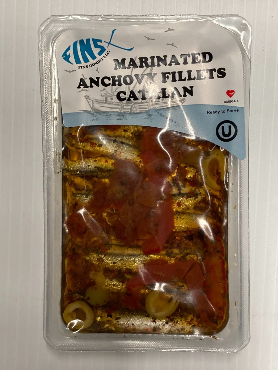 Fins Marinated Hamsi Anchovy Fillets (Catalan) - 4.41 oz - Walmart.com