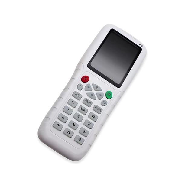 VONKY ID IC Card Rewritable Portable Hand Held Voice Prompt Screen ...