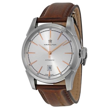 Hamilton Khaki Field Automatic Silver Dial Stainless Steel Mens Watch ...