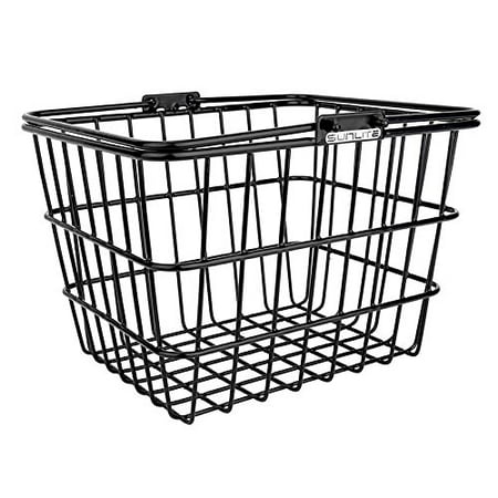 Sunlite Mini Lift-Off Bicycle Basket, Black | Walmart Canada