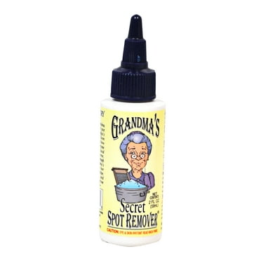 Grandma's Secret Spot Remover - 2 oz, Clothes Treatment, Stain Removal ...