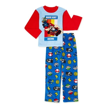 Super Mario Brothers Boys' Game Insider 2-Piece Pajamas - Walmart.com