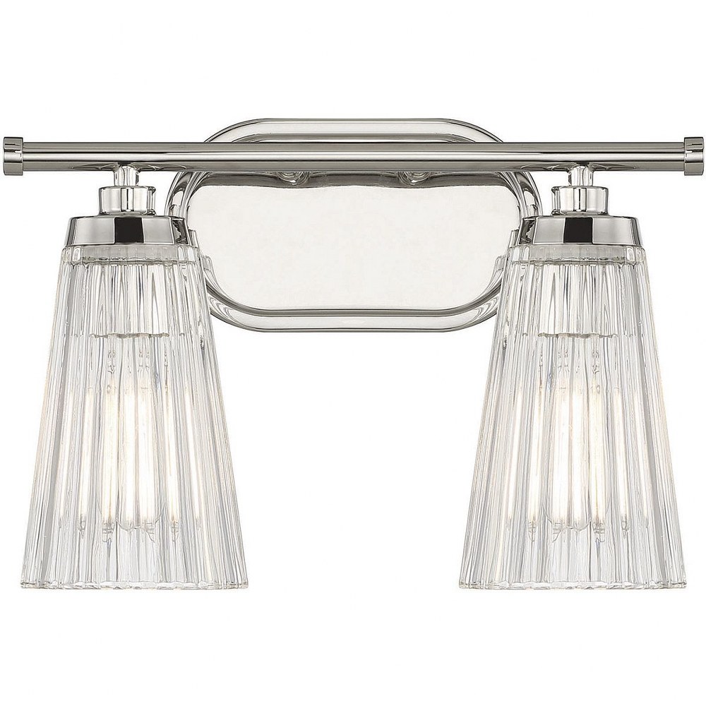 2 Light Vanity Light in Vintage Style-10 inches Tall and 14 inches Wide ...