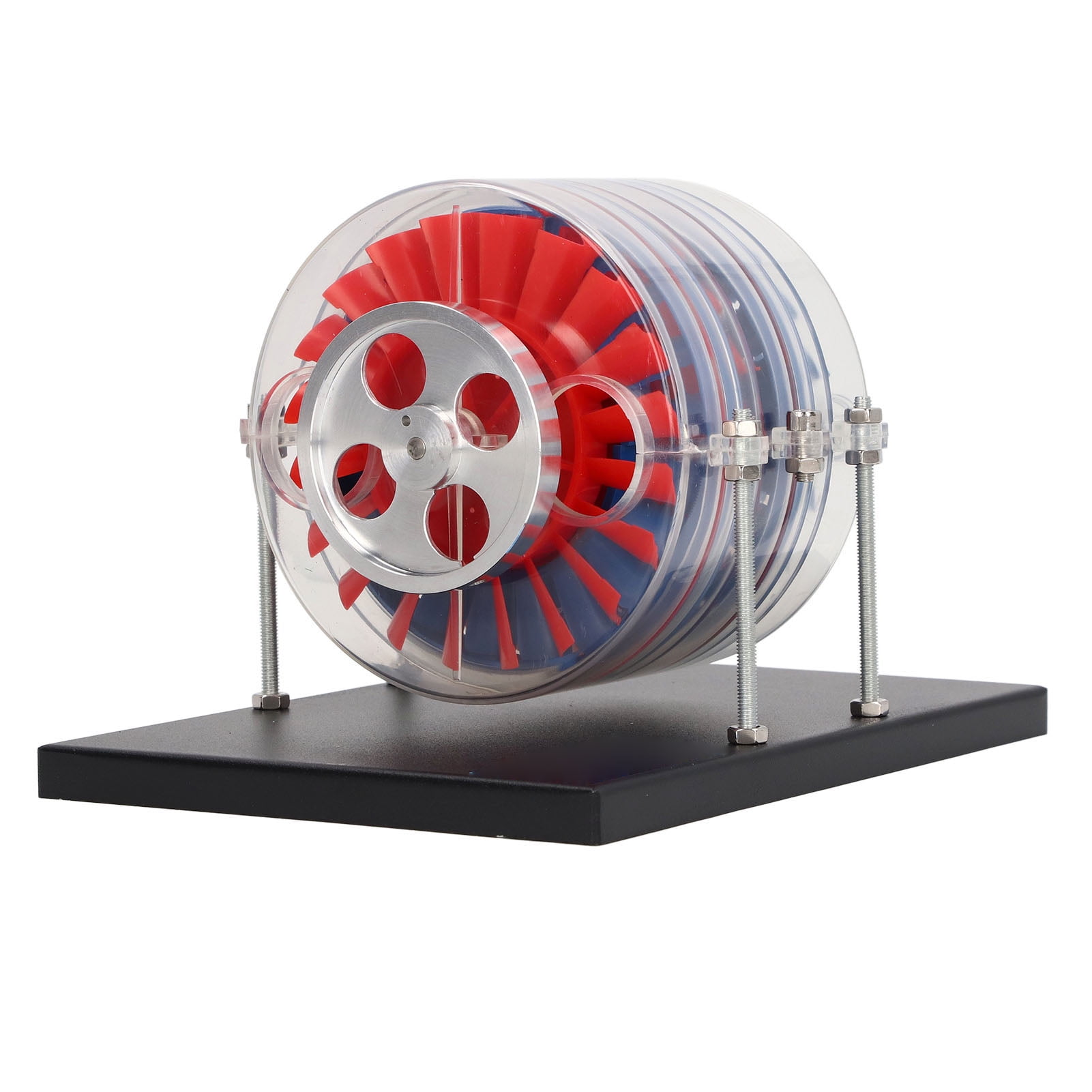 Modelo de turbina física, modelo de turbina de vapor Modelo de turbina ...