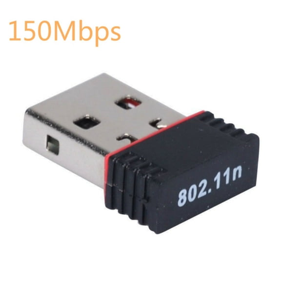 Panda Wireless Ultra Wifi 150Mbps Single-Band USB Wi-Fi Adapter ...