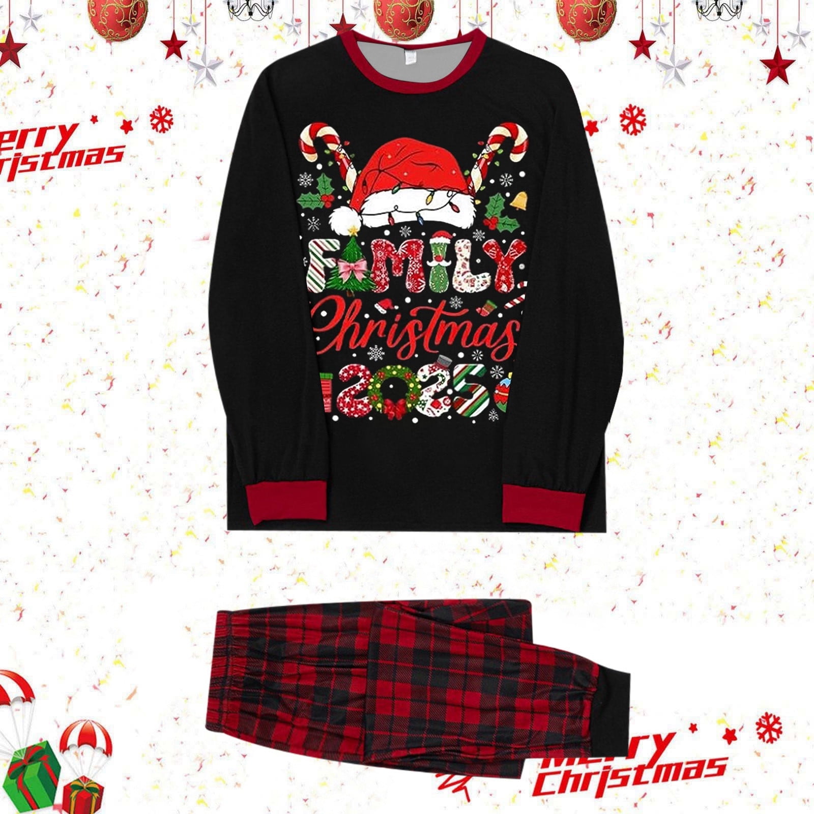 Click here for Zhanying Christmas Family Matching Pajamas Sets 20... prices