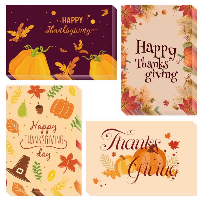 Happy Thanksgiving Day Cards
