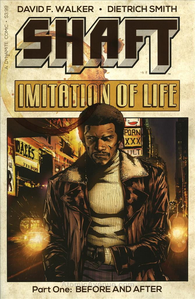 Shaft: Imitation Of Life #1 VF ; Dynamite Comic Book - Walmart.com