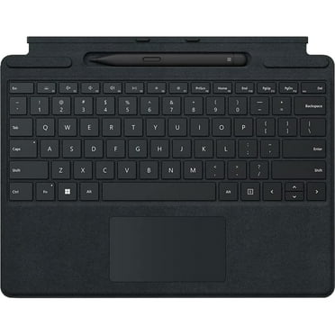 Microsoft Surface Pro Keyboard for Pro (11th Edition), Pro 9, and Pro 8 ...