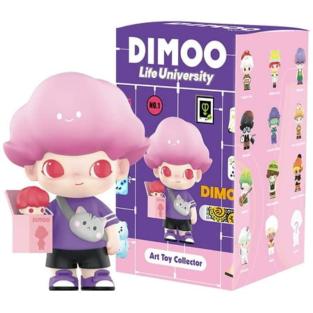 GCIVETCAT Dimoo Life University Series-1PC Blind Box Toy Box Bulk ...