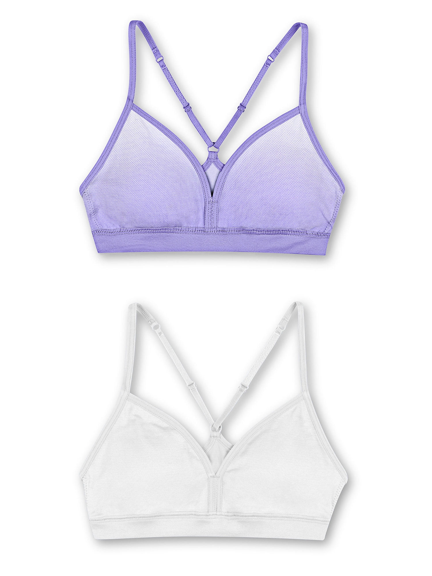 Playtex Secrets Side Smoothing Wirefree Bra Ivory Pearl 36C Women's ...