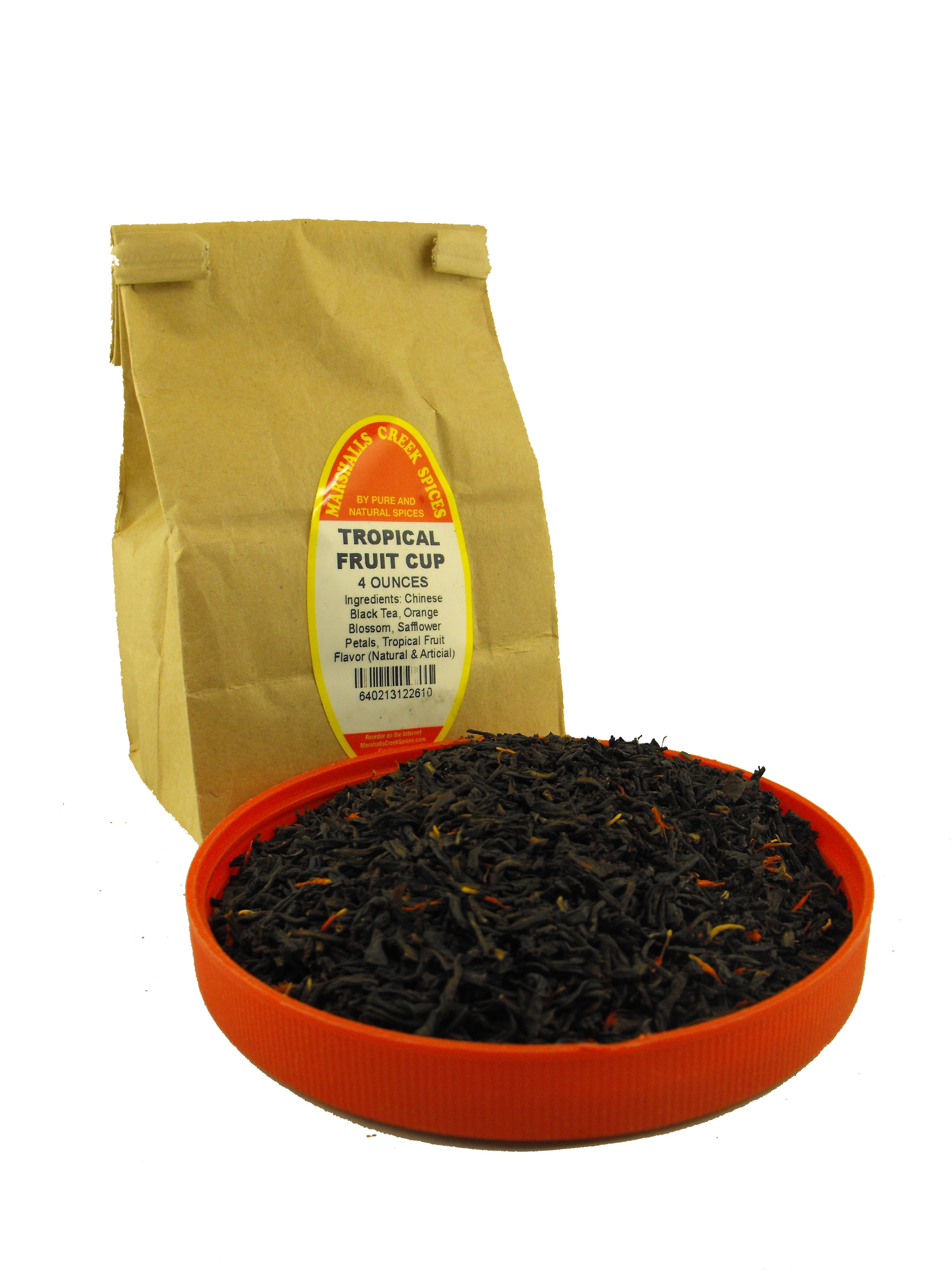 Marshalls Creek Spices LOOSE LEAF TEA Tropical Fruit Blend 4 oz ...