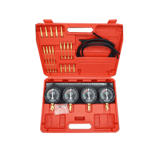 Four-Cylinder Vacuum Carburetor Synchronizer Sync 4 Gauge Motorcycle ...