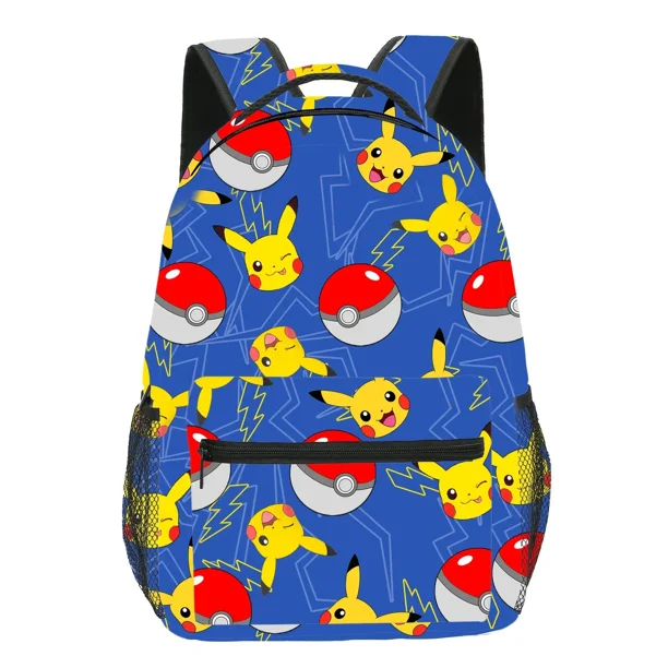Mochila de Pokémon Pikachu para estudiantes de primaria y secundaria ...