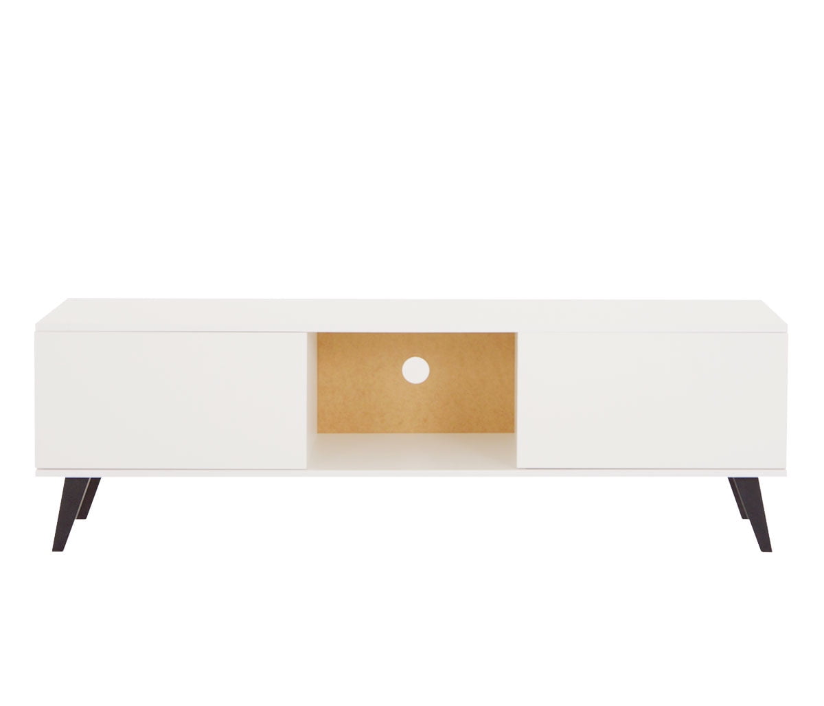 Mueble para tv Mendi 158 cm - Blanco WEIK Mendi | Walmart en línea