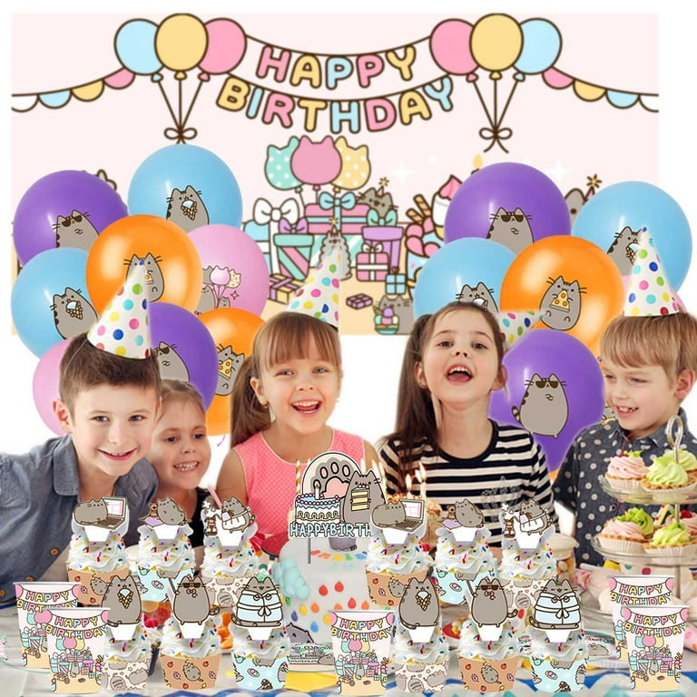 Pusheen Birthday Party