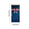 185x90cm 4th of July Door Cover - Unique Patriotic Independence Day ...