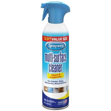Sprayway Daily Cleaning Natural Granite & Marble Cleaner Spray, 19 Oz ...