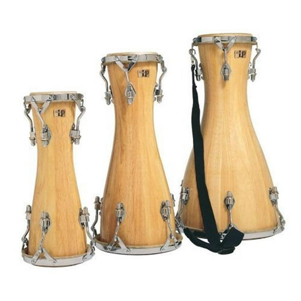 Latin Percussion LP492-AWC Okonkolo Small Bata Wood - Walmart.com ...