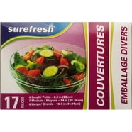 SureFresh Food Storage Cover-ups (Pack of 4) - Walmart.com