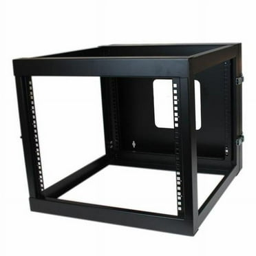 StarTech.com 25U Adjustable Depth 4 Post Open Frame Server Rack Cabinet ...