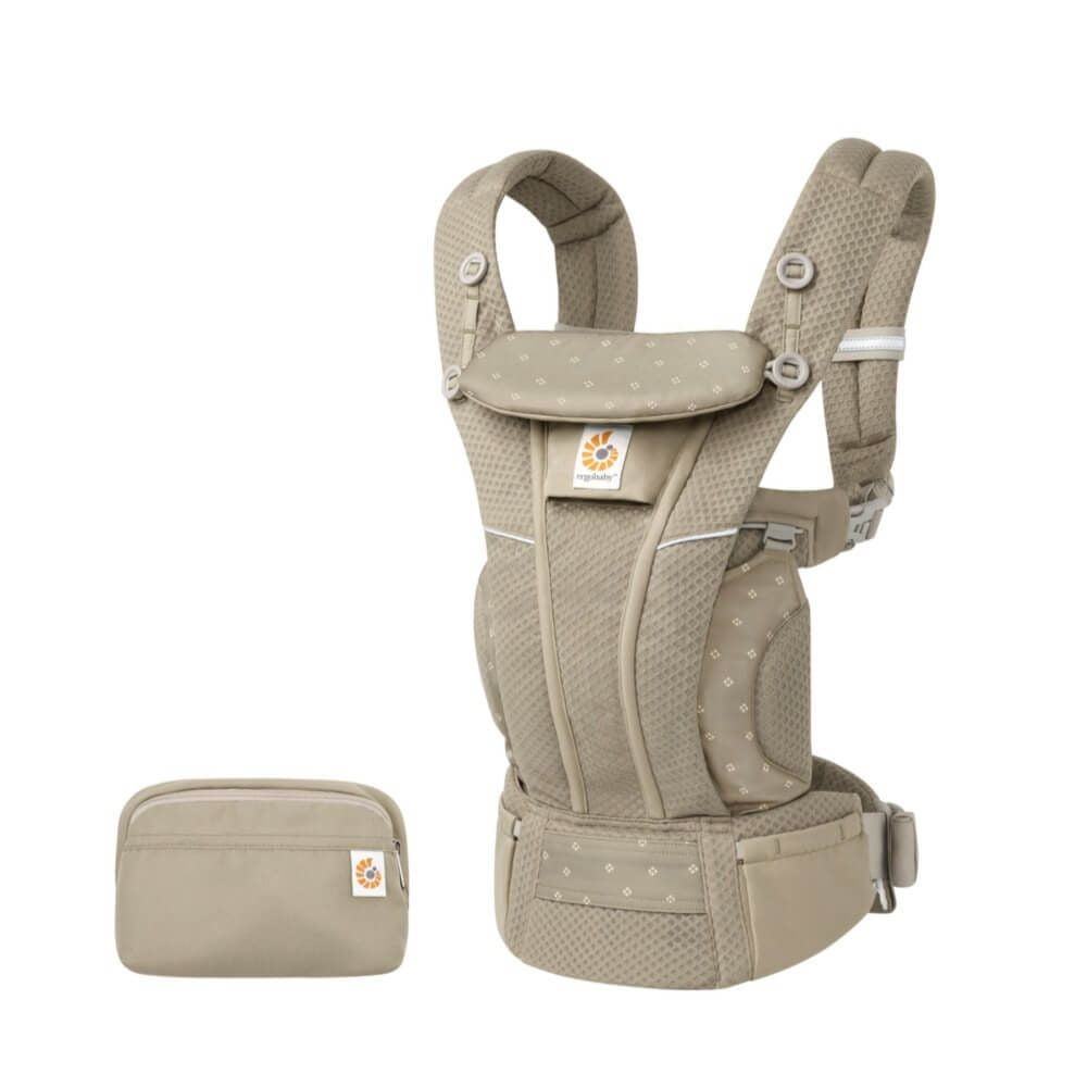 Click here for Ergobaby Omni Breeze Baby Carrier - Soft Olive Dia... prices