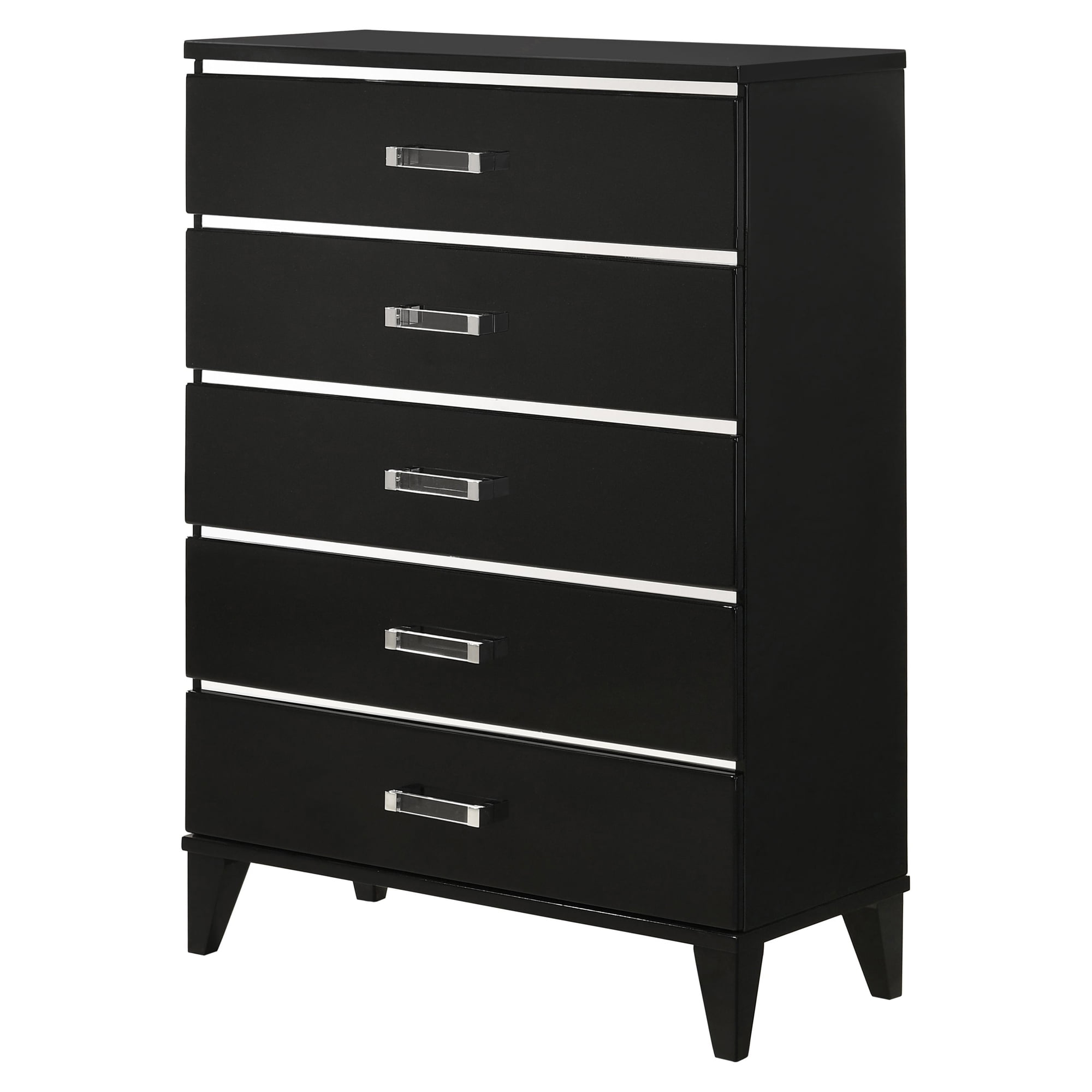ACME Chelsie Chest in Black - Walmart.com