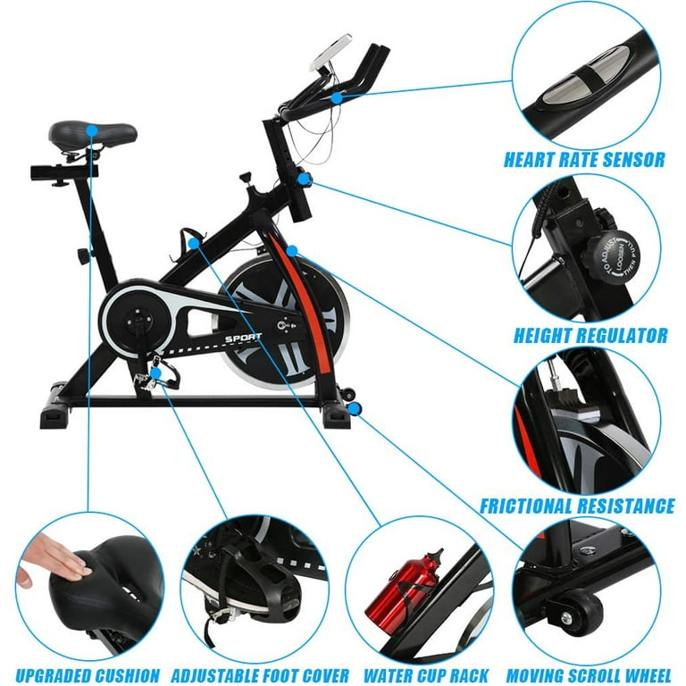 Reach Vision MII Spin Bike With Kg Flywheel Adjustable