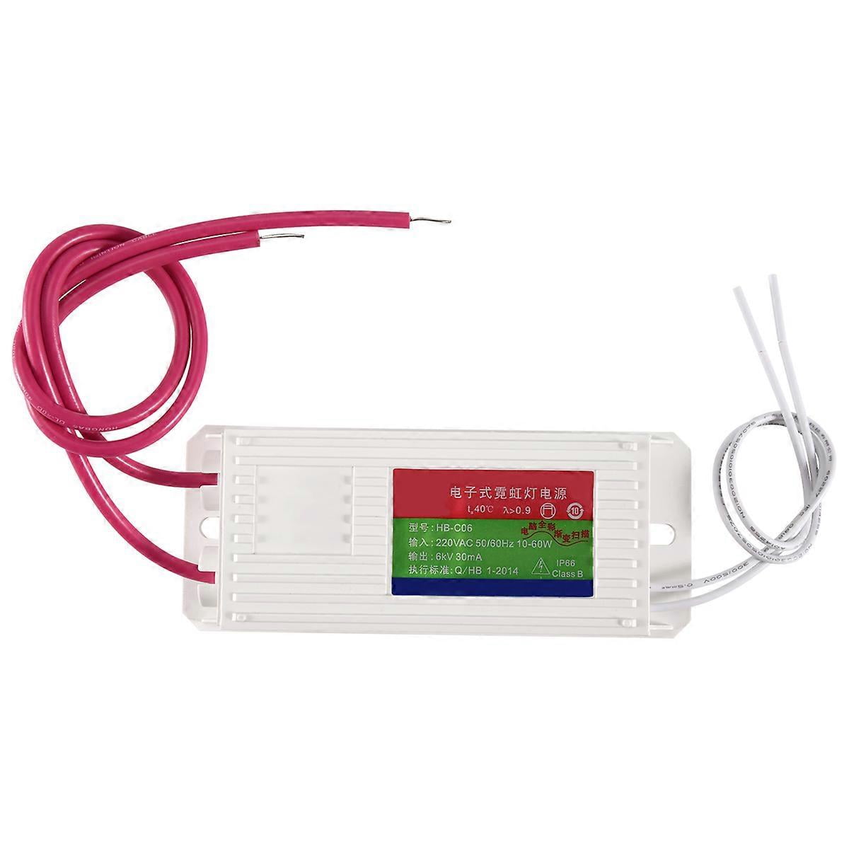 1Pc Hb-Co6 Neon Electronic former Waterproof Neon Power Supply ...
