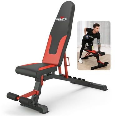 Free Shipping! Weight Bench,Doufit Foldable Workout Bench with 225¬∞ ...