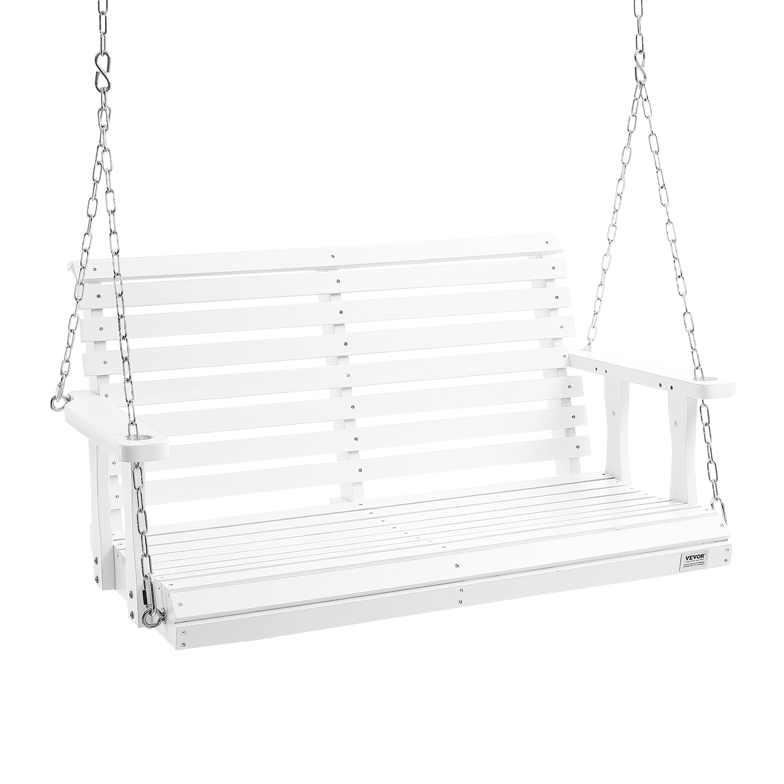 Click here for Vevor Wooden Porch Swing 4 Ft With Hanging Chains... prices