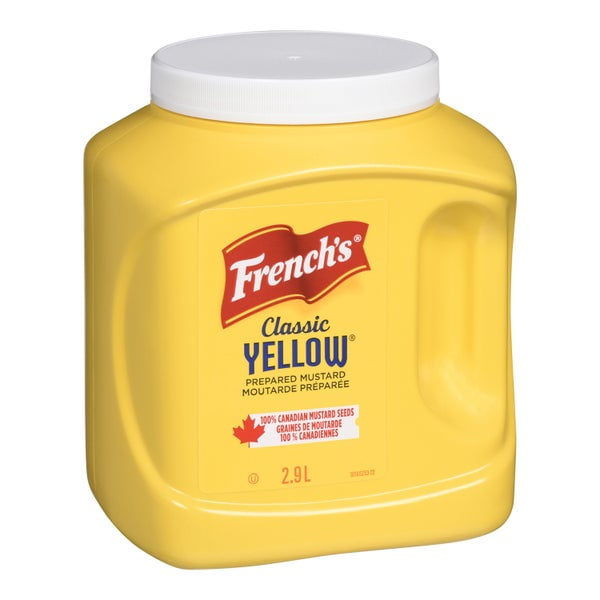 Click here for Frenchs Classic Yellow Mustard Jug Bulk Large 2.9... prices