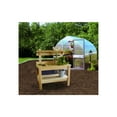Hershy Way Large Outdoor Storage Garden Potting Table - Walmart.com