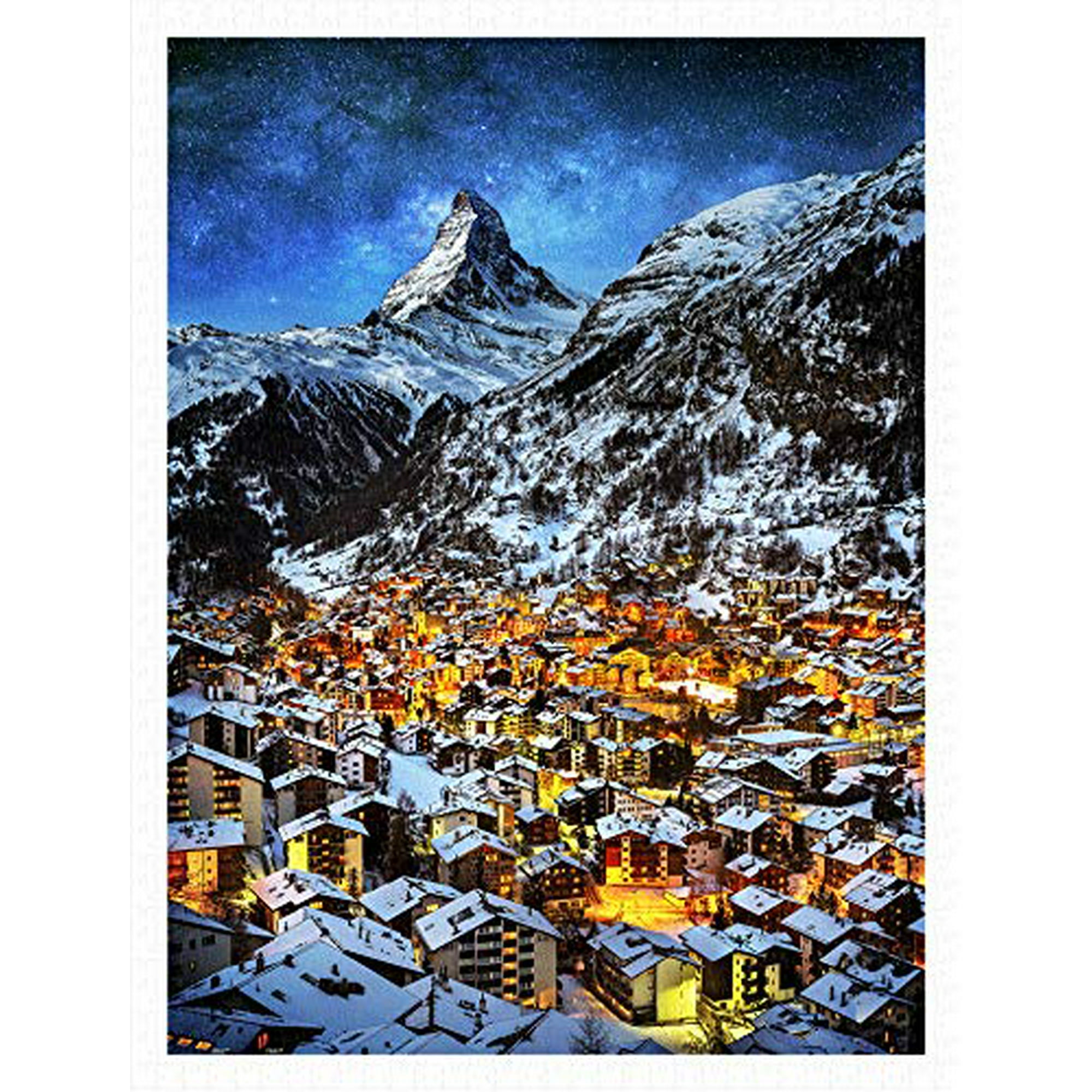 Click here for Pintoo - H2066 - Light Of Zermatt  Switzerland - 1... prices
