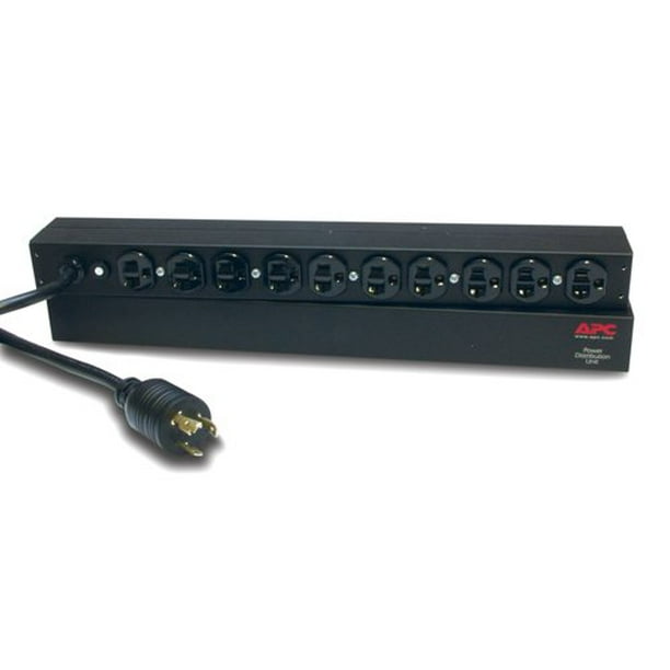 AP9563 S - APC AP9563 S 414 Rack PDU, Basic, 1U, 20A, 120V(10)5-20;; Computers/Tablets ...