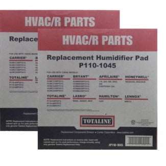 Humidifier Water Panel Pad for P110-3545 for Carrier Bryant Payne ...