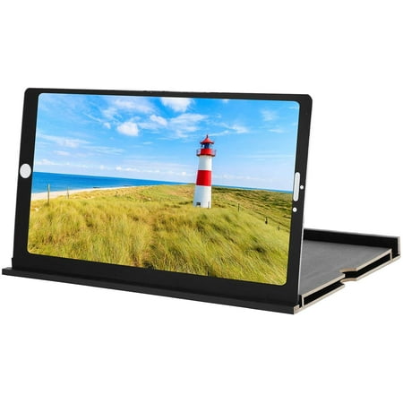 12" Phone Screen Amplifier, 12 inch Wood Grain Horizontal and Vertical ...