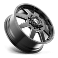 Fuel Mono Monoblock Forged Rim D09 22X12 8X180 MT-BLK-MIL -50MM ...
