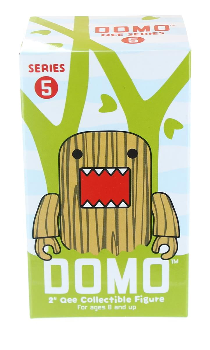 Domo 2" Qee Mini Figure: Series 5 Blind Box - Walmart.com