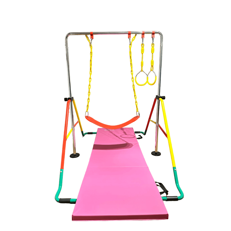 For Kids Kids Jungle Children Monkey Bar Gymnastics Set With Balance ...