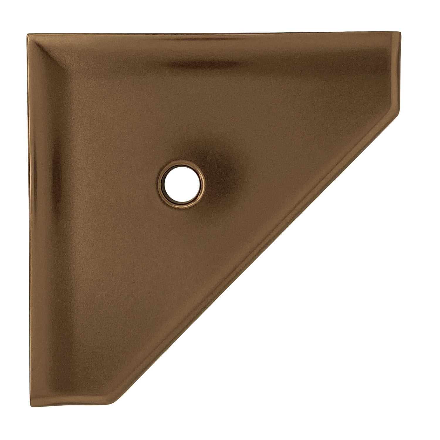 Questech Décor Shower Shelf, 8" Geo Flatback, Bronze - Walmart.com