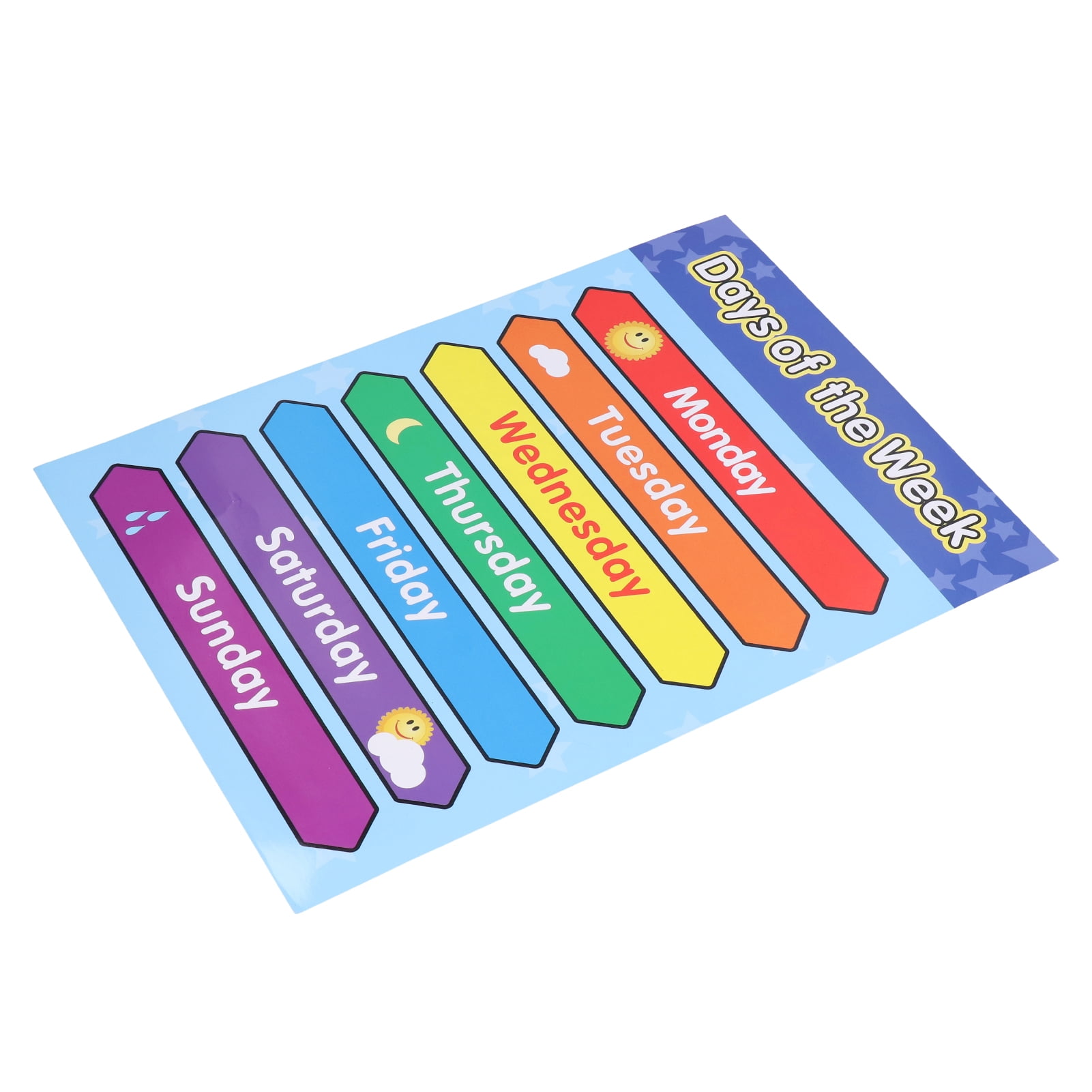 Ccdes Laminated Posters Week Poster Chart Laminated Preschool Poster ccdes-laminated-posters-week-poster-chart-laminated-preschool-poster