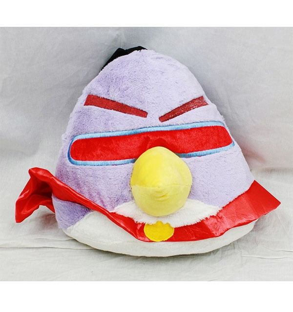 Plush Backpack - Angry Birds - Space Purple New Soft Doll Toys an11449 ...