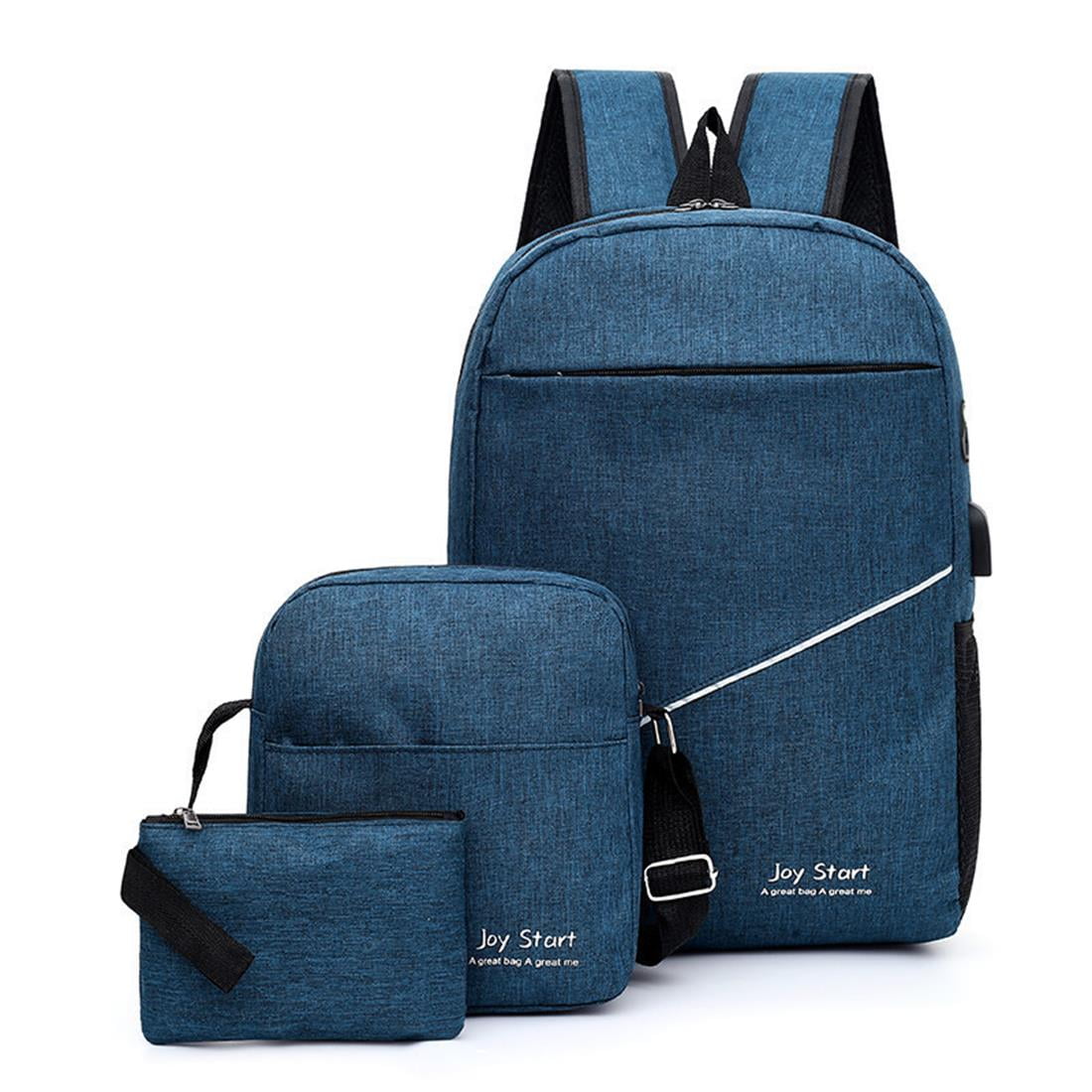 Travel Laptop Backpack for Men Women Laptop Backpack with USB Charging ...