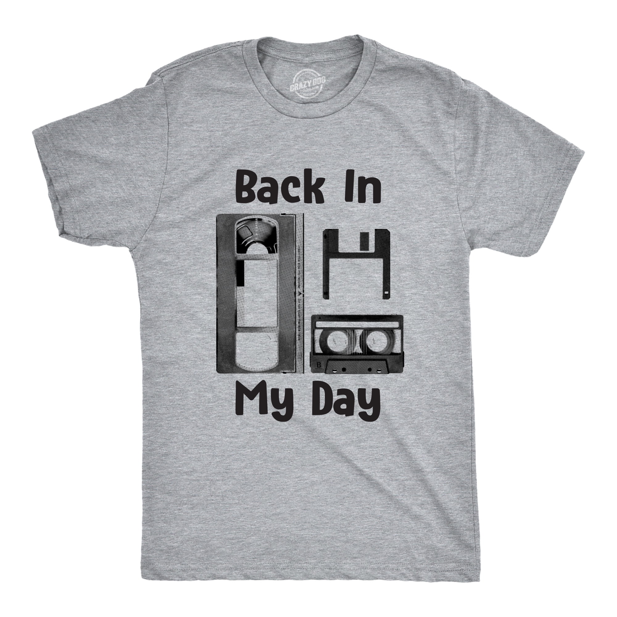 Click here for Crazy Dog T-Shirts Mens Back In My Day T Shirt Fun... prices