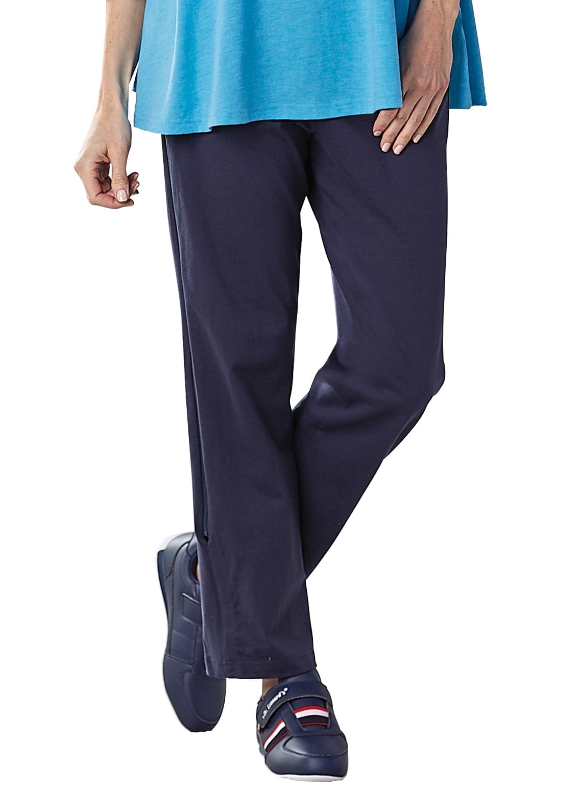 Dr. Leonard's Women's Adaptive Side Zipper Pants for Easy Dressing and ...