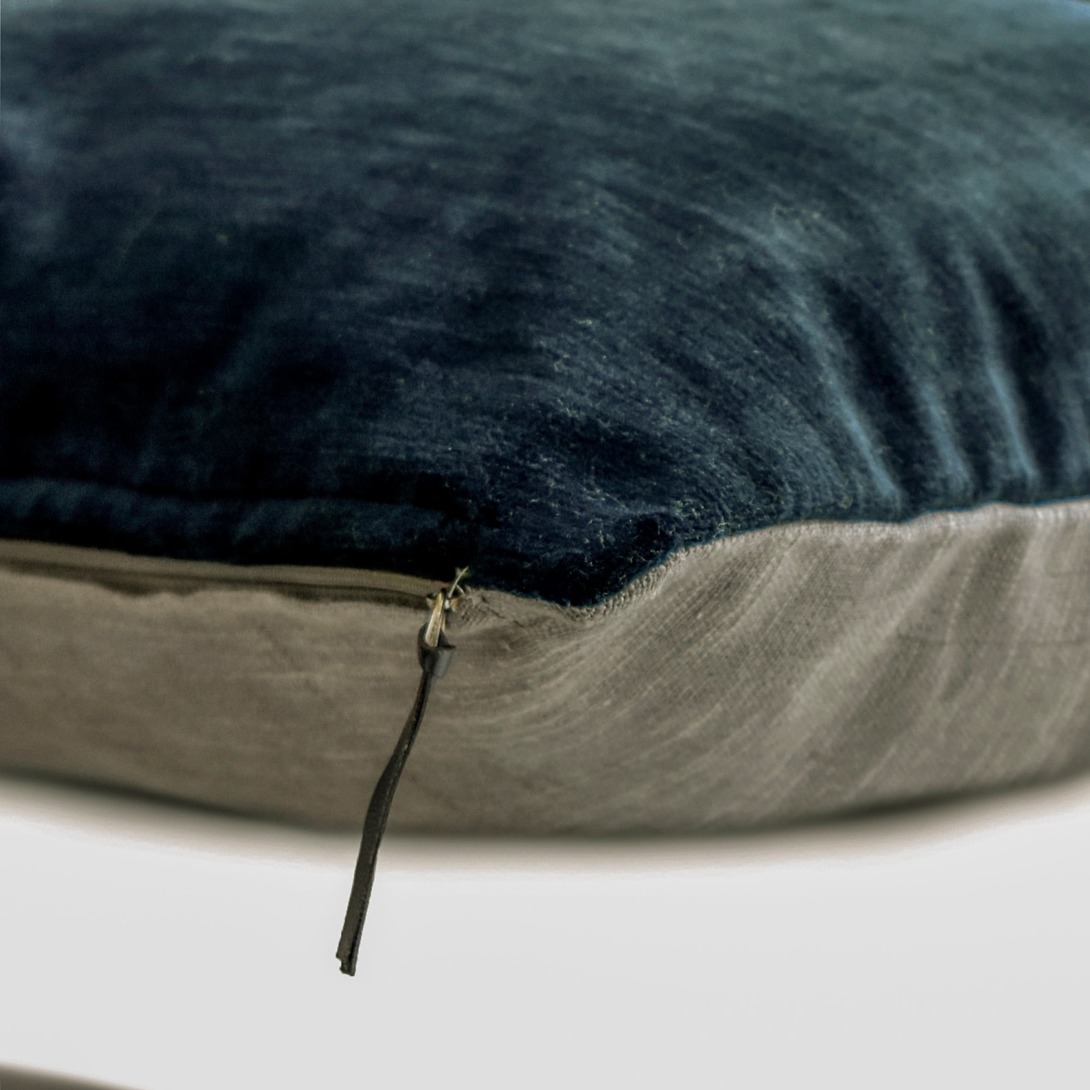 Decorative Blue 20"x20" (50x50 cm) Pillow Covers, Velvet Double Side ...