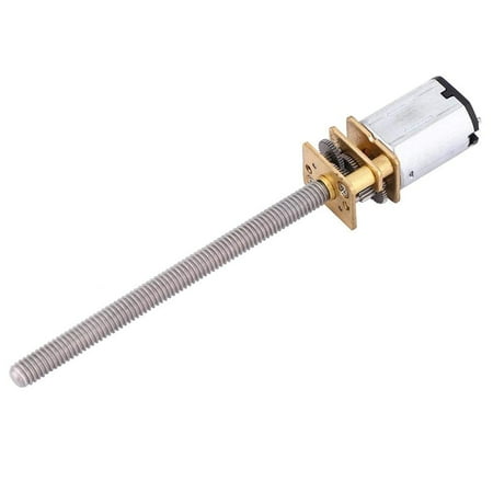 Ball Screw Motor, Portable 12VDC M4x55mm Screw Motor for Robot for ...